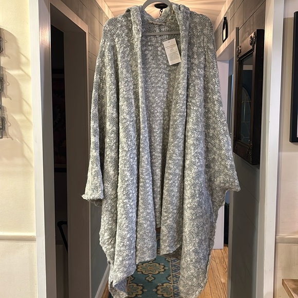Soft Surroundings | Sweaters | Nwt Soft Surroundings Open Front Poncho ...